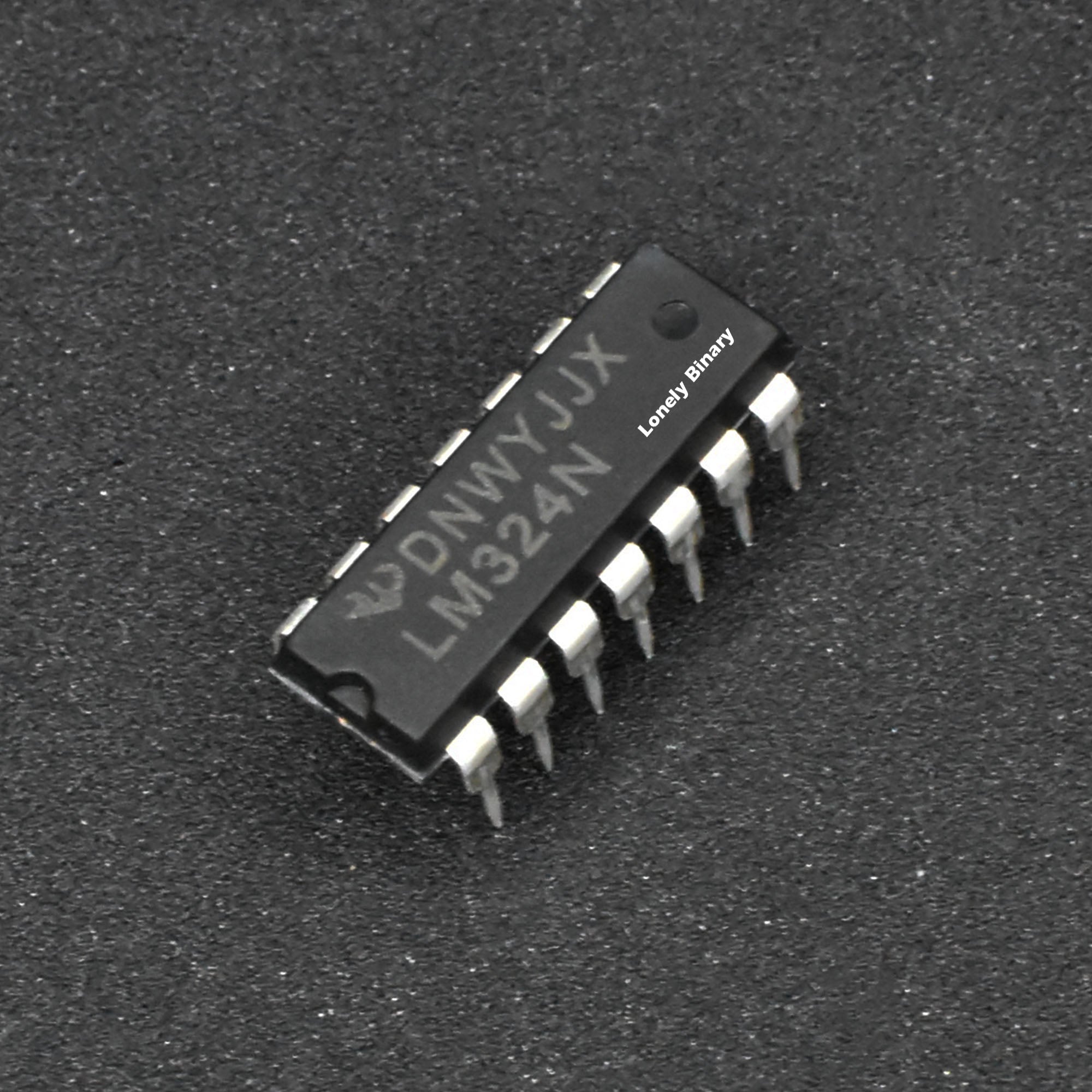 LM324 Single Supply Quad Operational Amplifiers – Lonely Binary